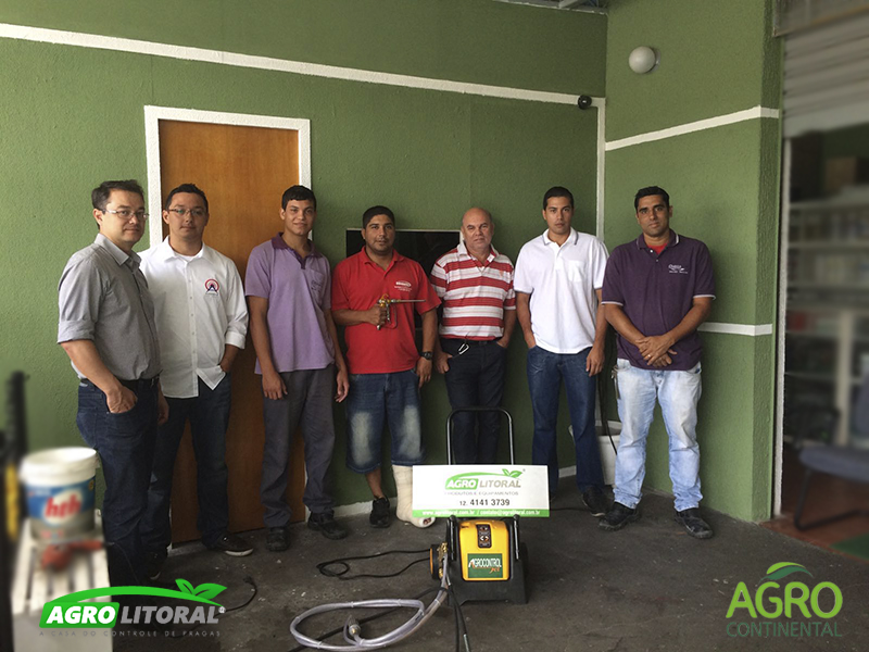 Agrocontinental abre novos distribuidores para a linha Agrocontrol Jet